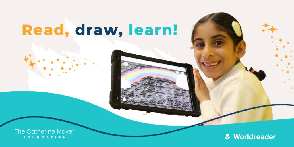 The Catherine Mayer Foundation and Worldreader Combine Arts and Readin