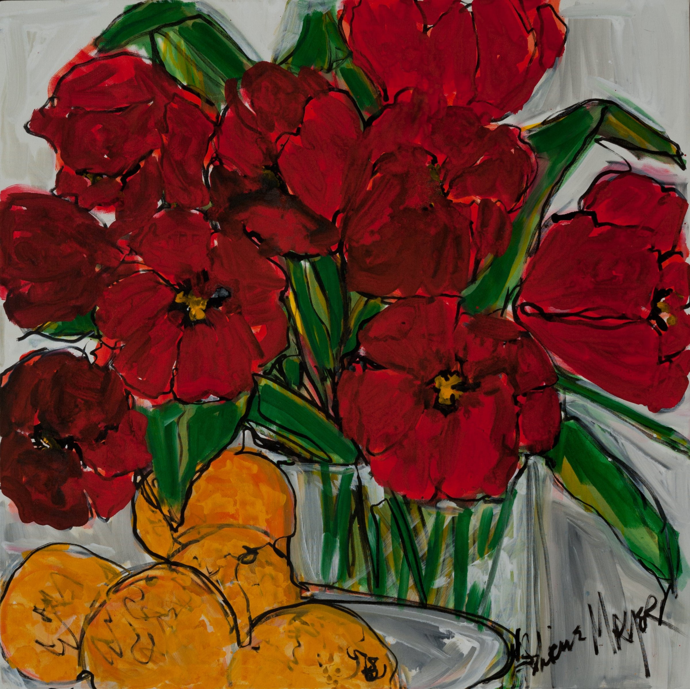 Tulips And Citrus – Catherine Mayer